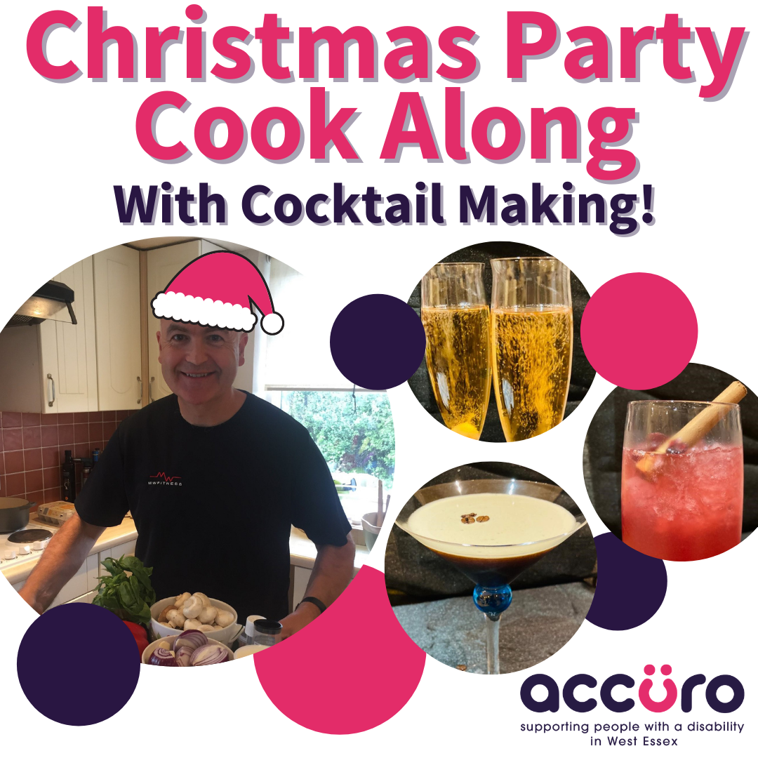 Virtual Christmas Party Cook Along - Accuro (Care Services)