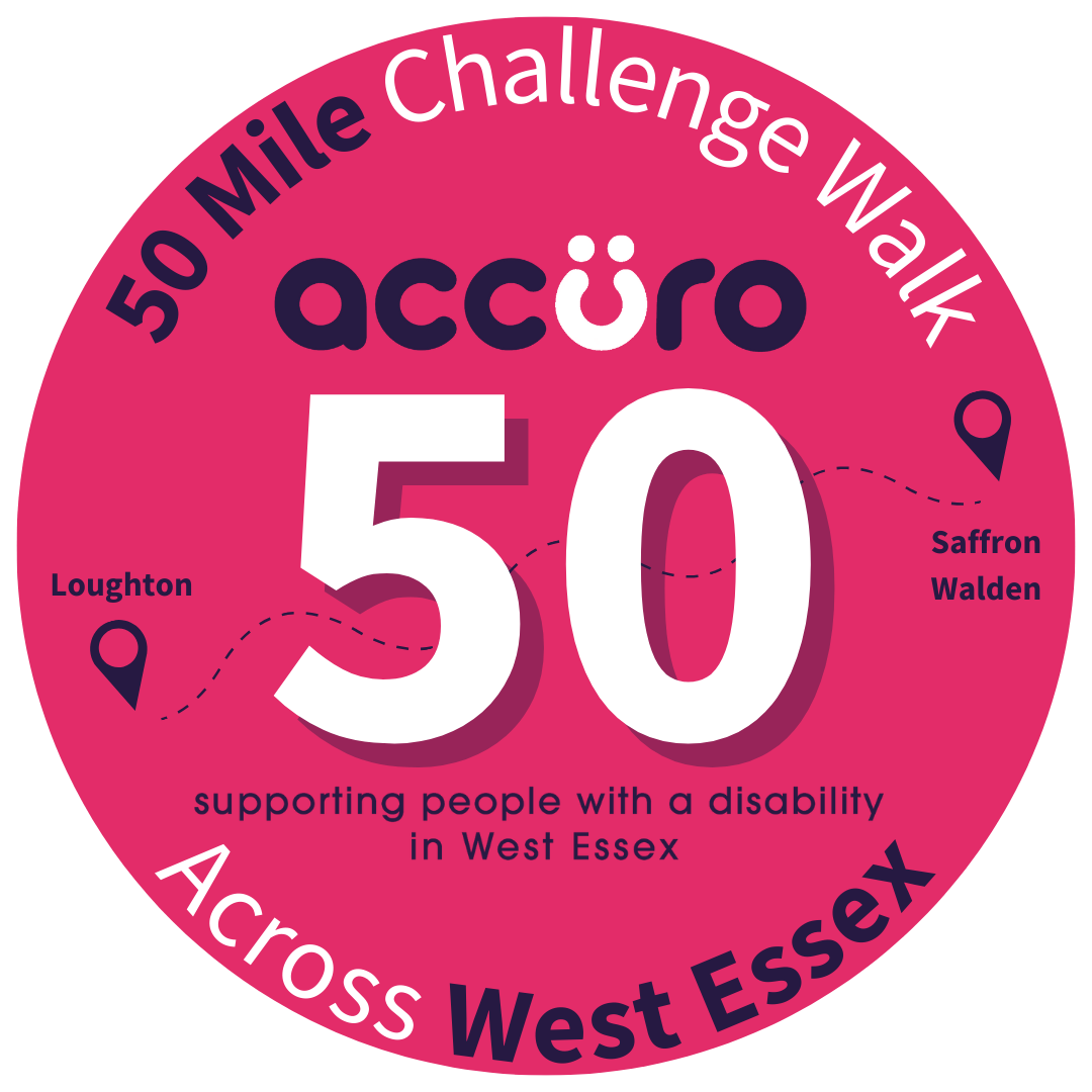 Accuro 50 Challenge Walk - Accuro (Care Services)
